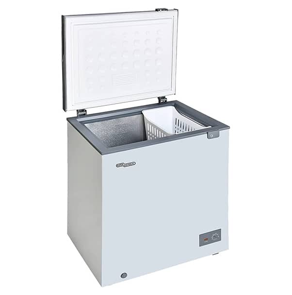 Super General Chest Freezer 200L SGF222HMS - Coolersonline.ae