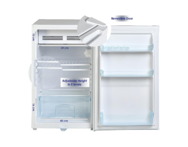 Super General Single Door Refrigerator 140L SGR060H - coolersonline.ae